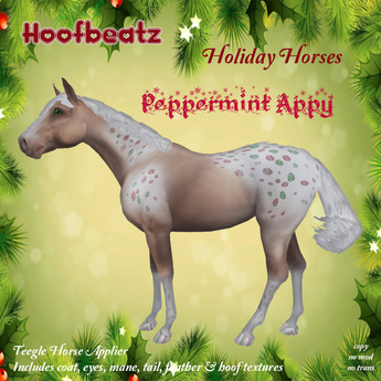Second Life Marketplace - Hoofbeatz - Peppermint Appy